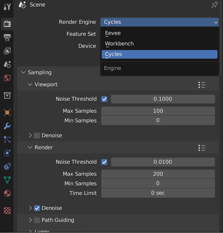 Rendering in Blender | 仙台のウェブ制作会社AndHA