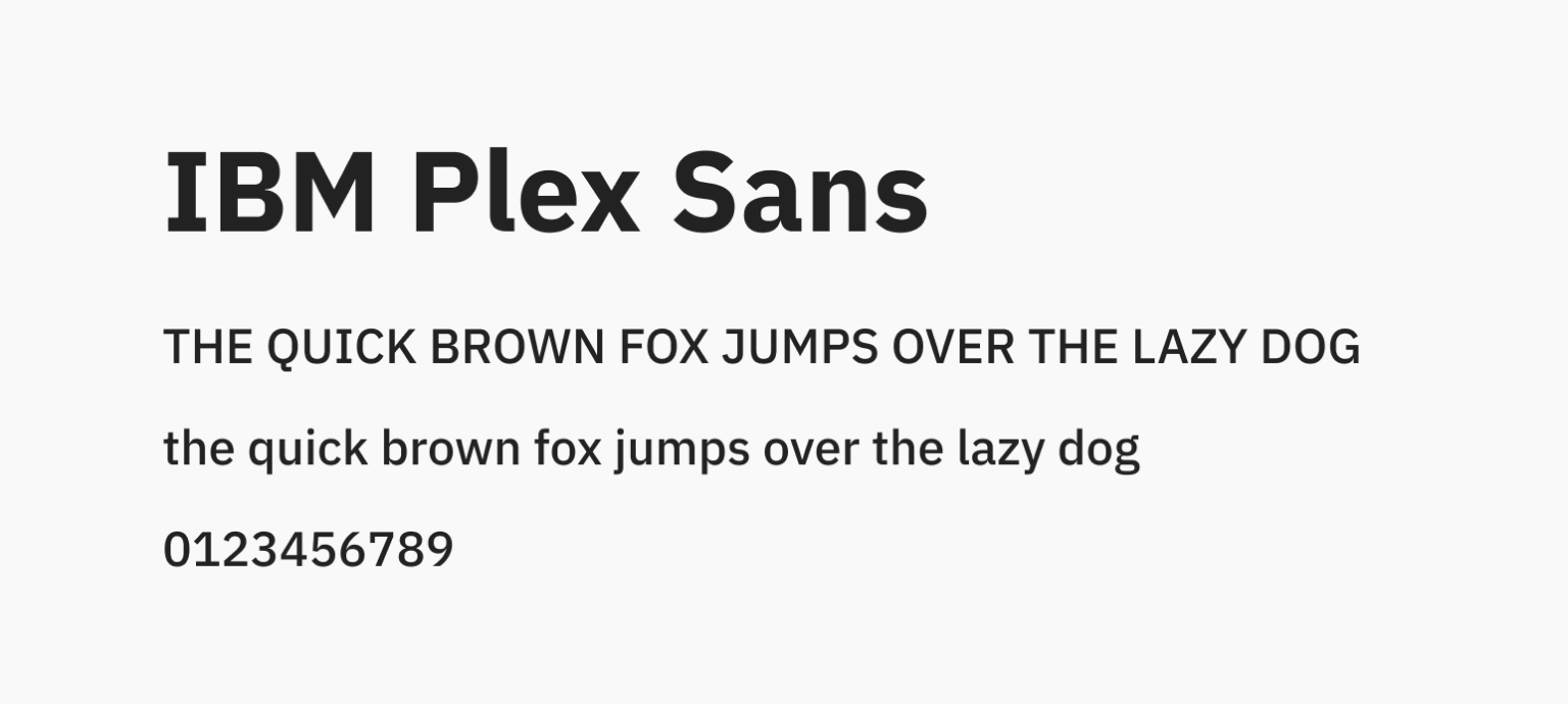 Google Fonts対応の日本語フォント「IBM Plex Sans JP」と参考サイト10選 | 仙台のウェブ制作会社AndHA